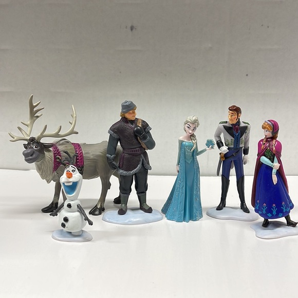 Disney | Toys | Disney Frozen Figures | Poshmark